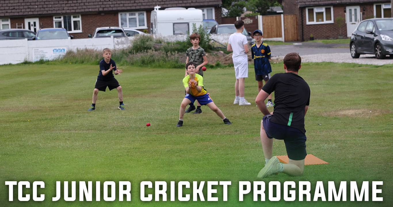 Tintwistle Cricket Club Junior Cricket Programme